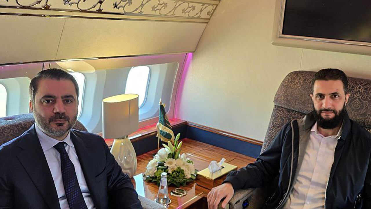 Syria interim president en route to Saudi Arabia for first foreign ...