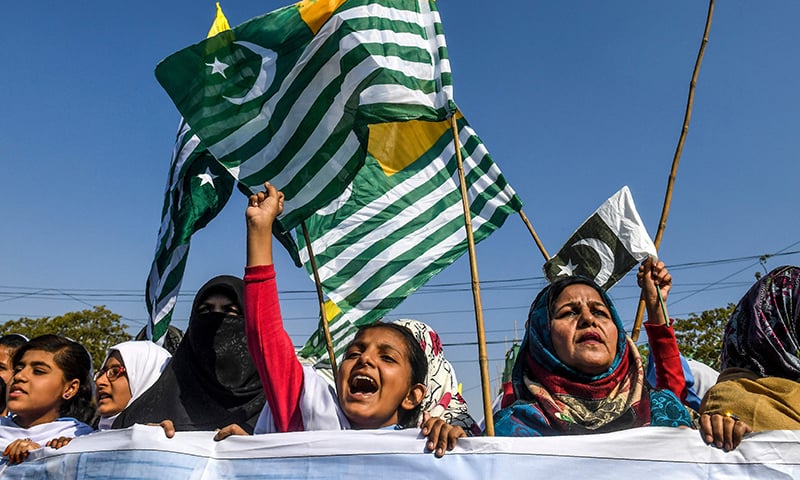 Rallies echo as Pakistan strengthens Kashmir stance | Pakistan Today