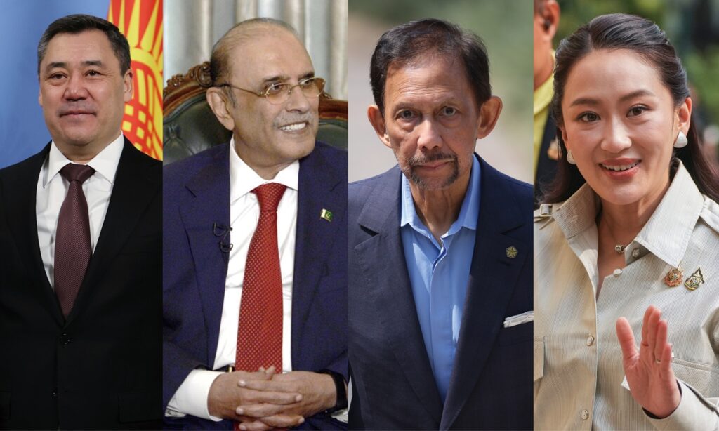 Four Asian leaders set to visit China as Year of Snake begins ...