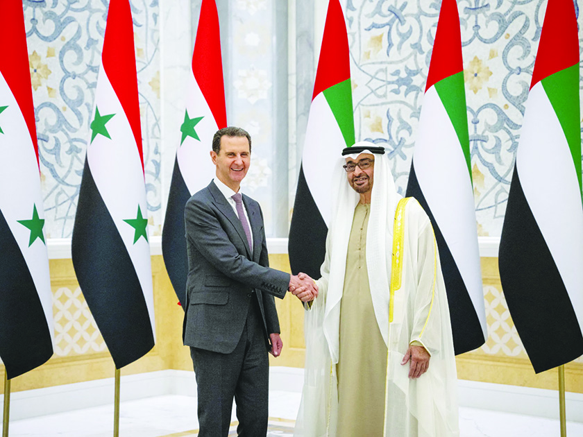 Saudi-UAE policy in a post-Assad Syria - Pakistan Today