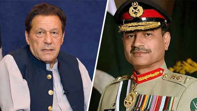 Imran pens letter to COAS urging ‘re-evaluation of policy’ fostering ...