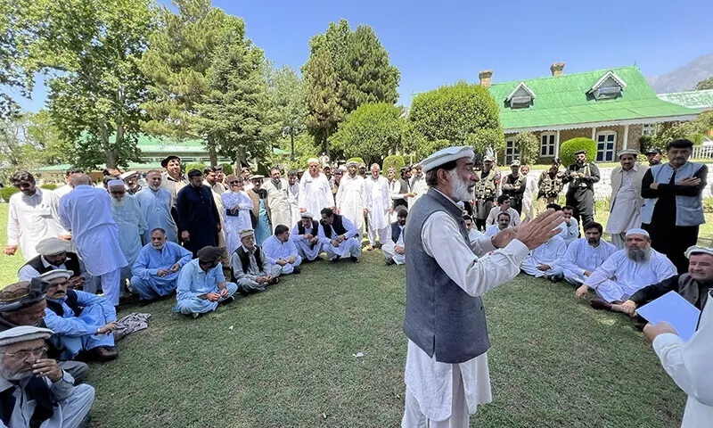 Jirga concludes with vow to implement Kurram peace agreement | Pakistan ...