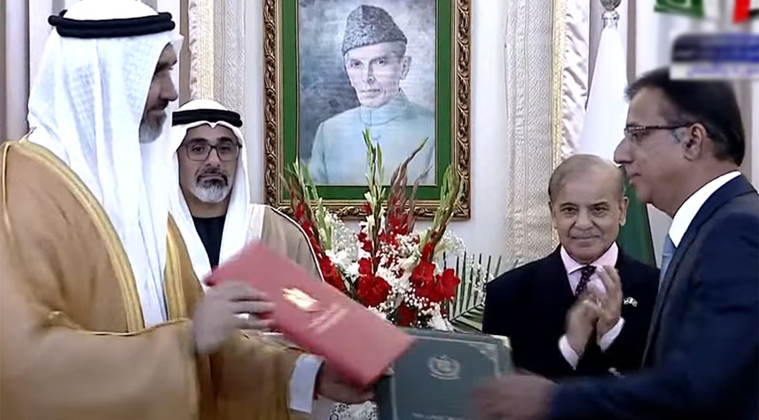 Pakistan, UAE ink five accords as Crown Prince visit deepens bileteral ...
