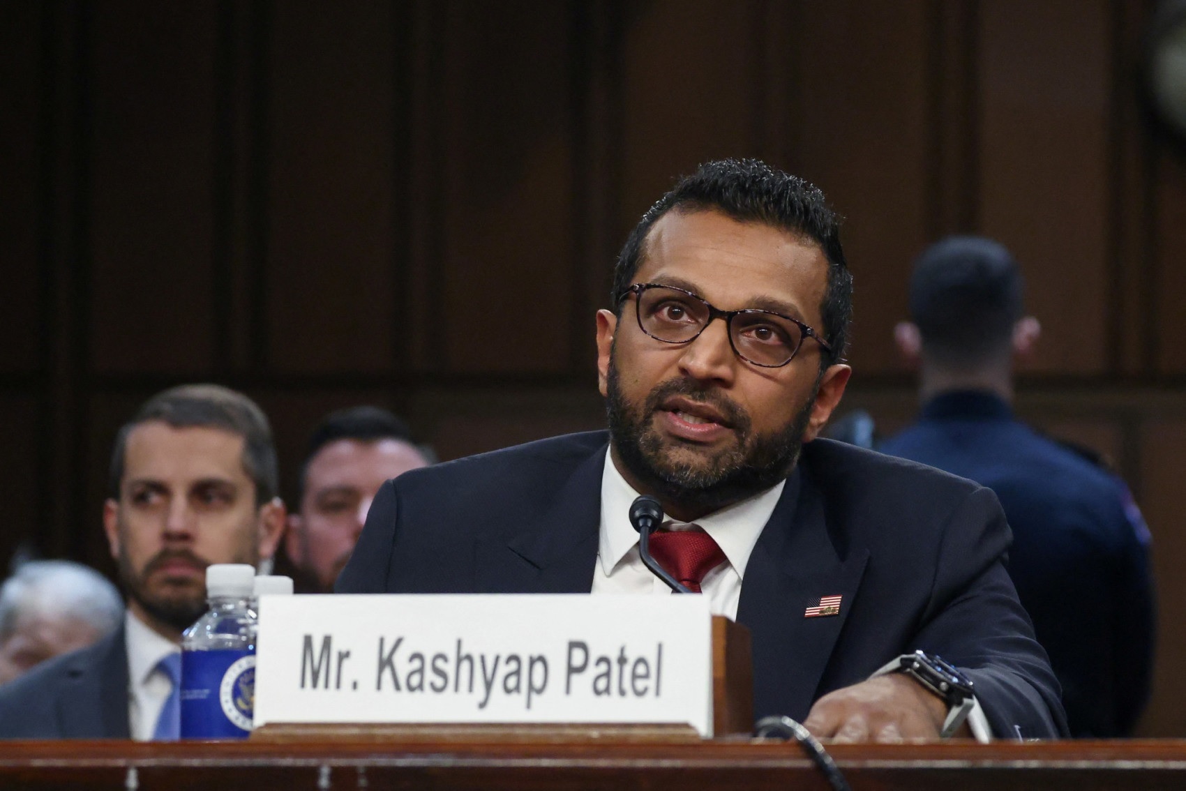 Trump to name FBI chief Patel as acting ATF director | Pakistan Today
