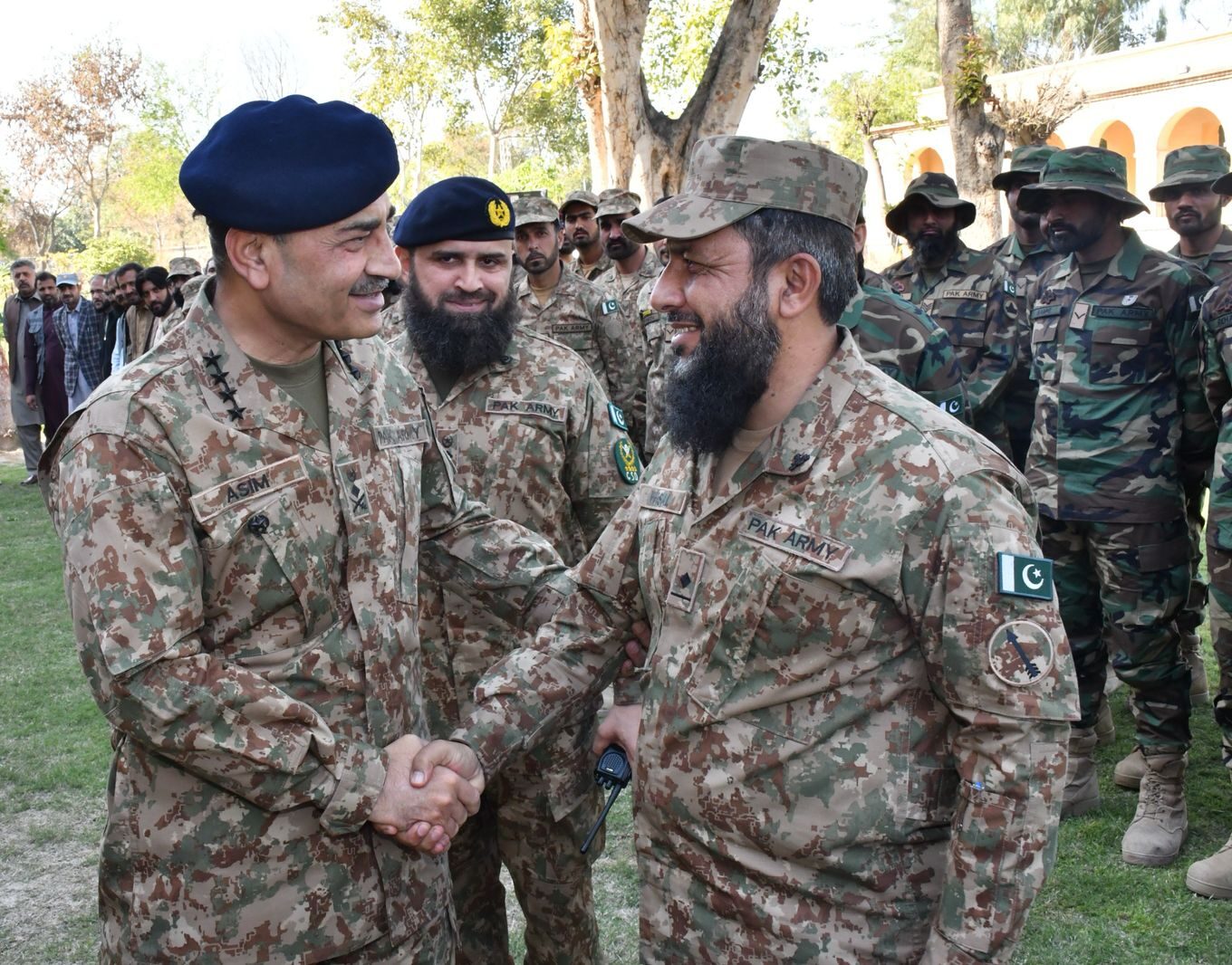 Army chief vows to bring planners, facilitators of Bannu Cantt attack ...