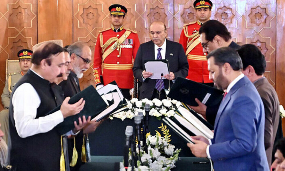 Govt reshuffles ‘coalition cabinet,’ assigns portfolios to new ...