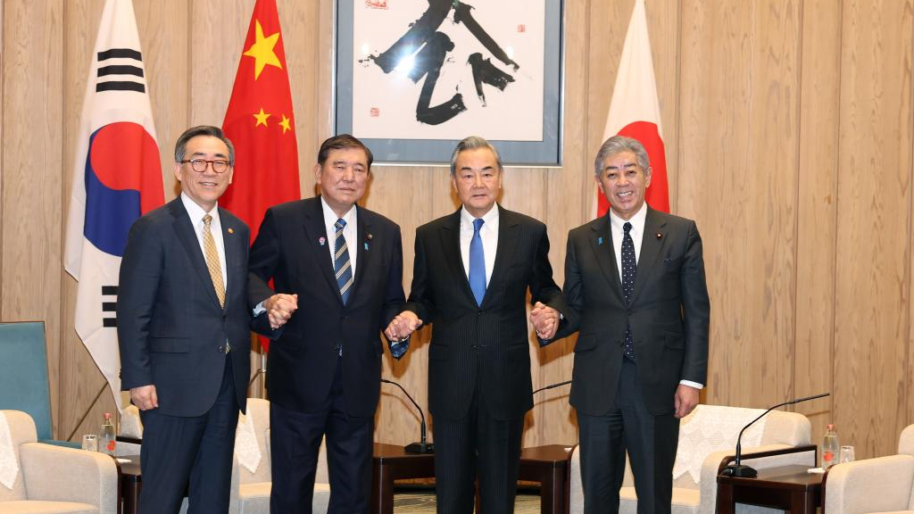 China confident in China-Japan-ROK cooperation prospects: Wang Yi ...