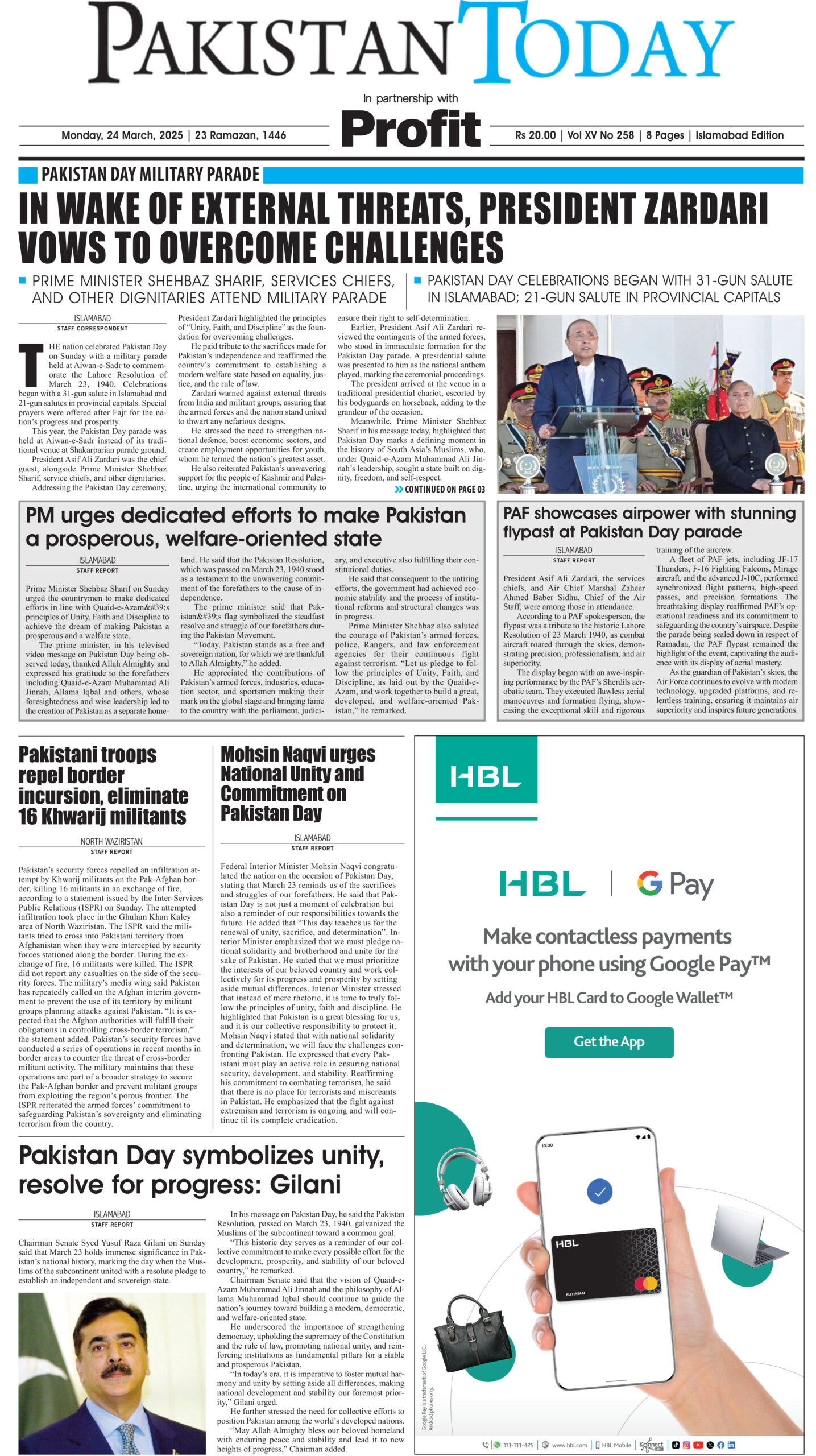 25-3-24 ISB | Pakistan Today