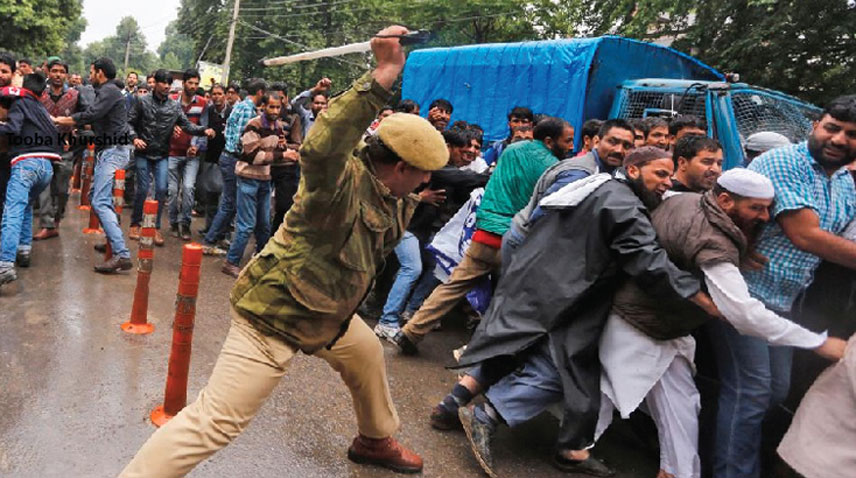 Local traders, civil society activists reject India’s development ...