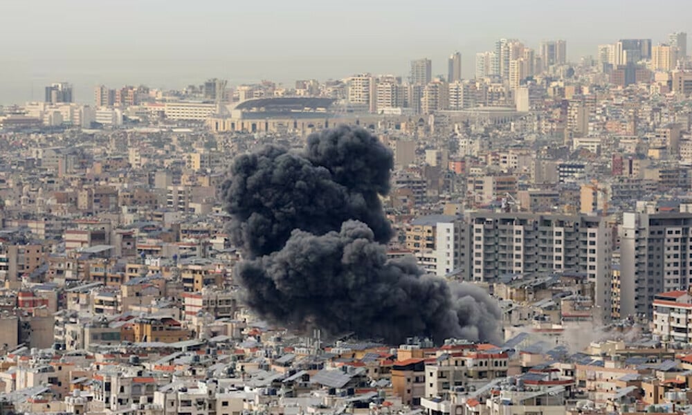 Israel strikes Beirut suburb in first heavy bombing since November ...