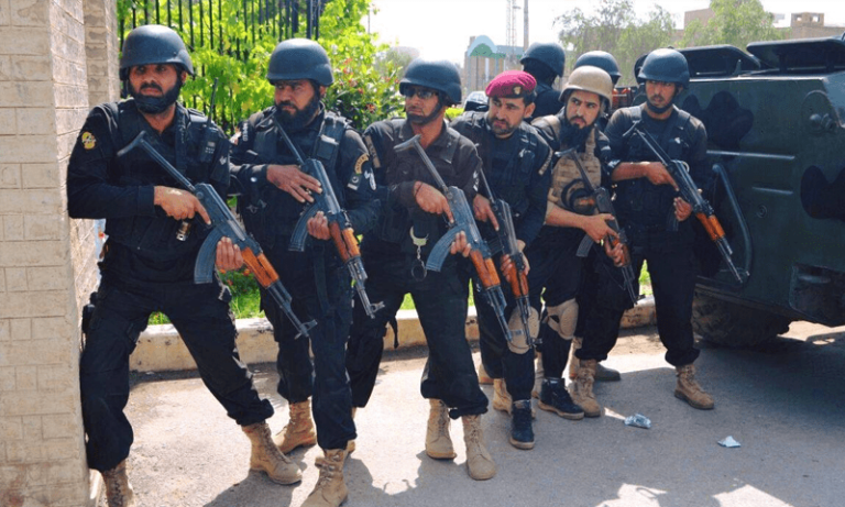 KP police thwart terrorist attack in Lakki Marwat | Pakistan Today