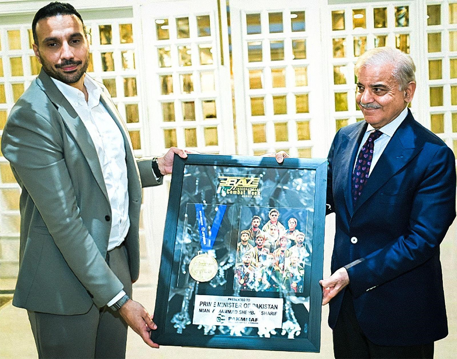 Omar Ahmed leads Pakistan’s MMA evolution to new heights | Pakistan Today