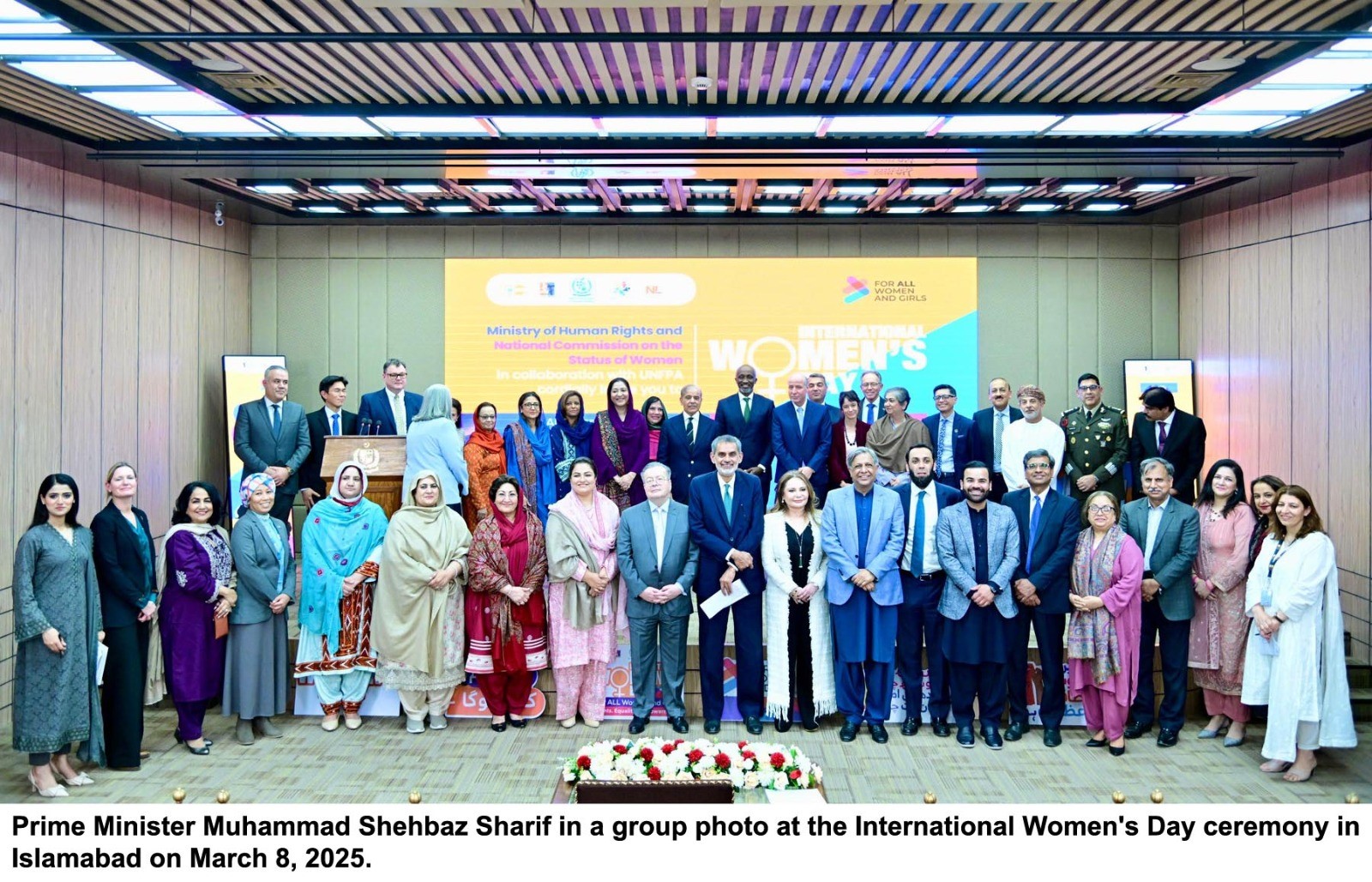 PM pledges ‘mission’ gender equality, women’s empowerment | Pakistan Today