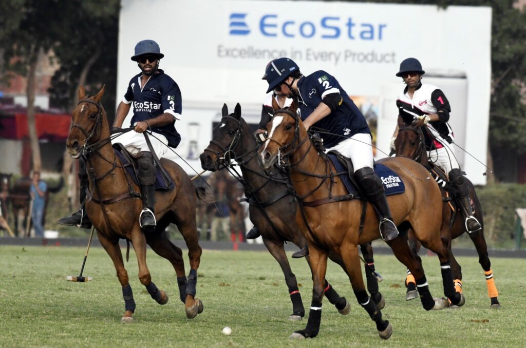 Ecostar Polo team qualifies for subsidiary final in Lahore Polo Club ...