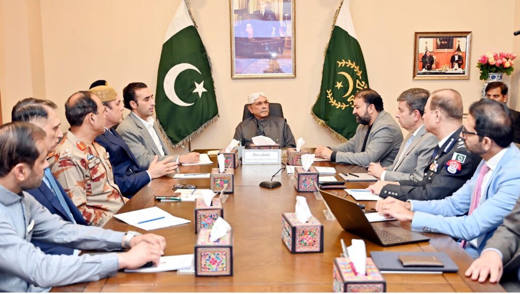 President Zardari emphasizes ‘war against terrorism’ has to be won at ...