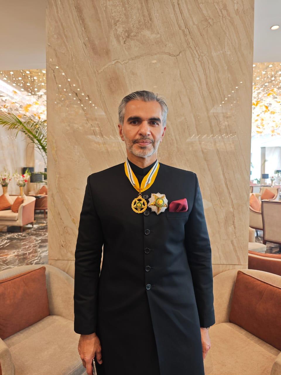 Umar Farooq Zahoor gets Hilal-e-Imtiaz for bringing over $700 million in foreign investment ...