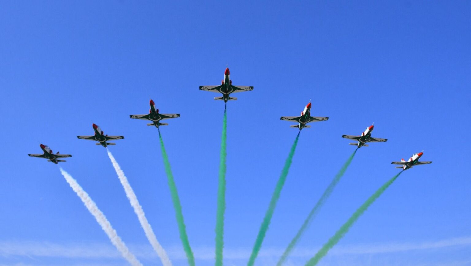 PAF showcases airpower with stunning flypast at Pakistan Day parade ...