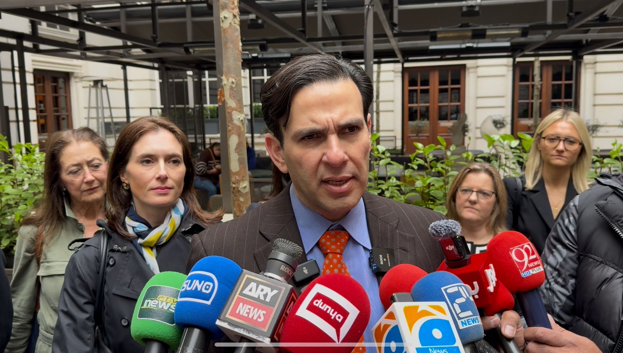 The Telegraph loses defamation case to Zia Chishti over ‘false ...