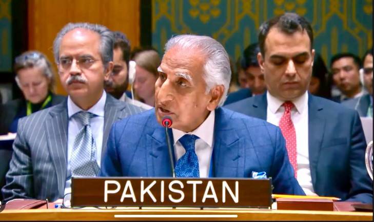 Pakistan demands UN action on Kashmir at high-level UN debate ...