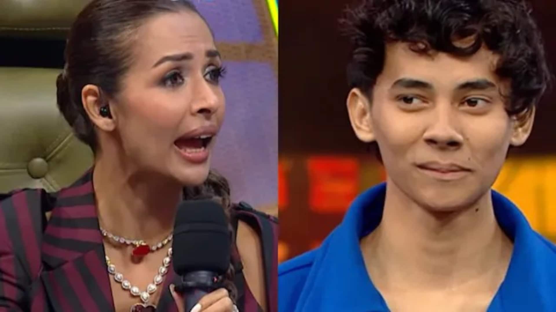 Malaika Arora Lashes Out At Contestant on ‘Hip Hop India’ For ...