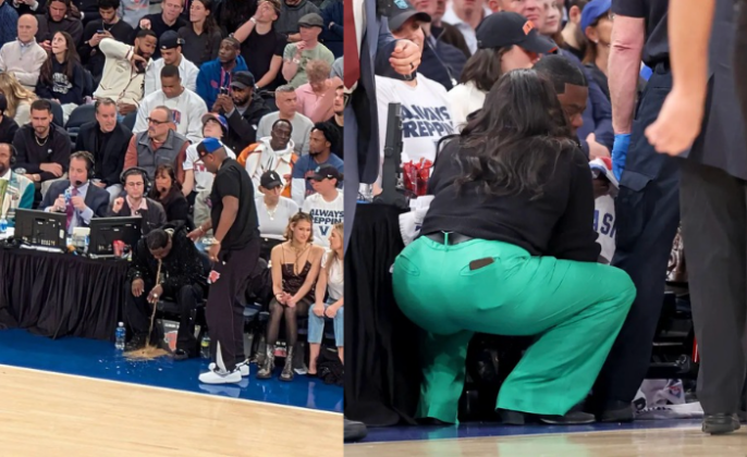 Tracy Morgan Condition Unknown After Vomiting Courtside at Knicks vs ...