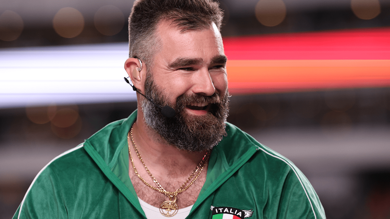 Jason Kelce Send Fans Into A Frenzy As He Shares Latest ‘Breaking News ...