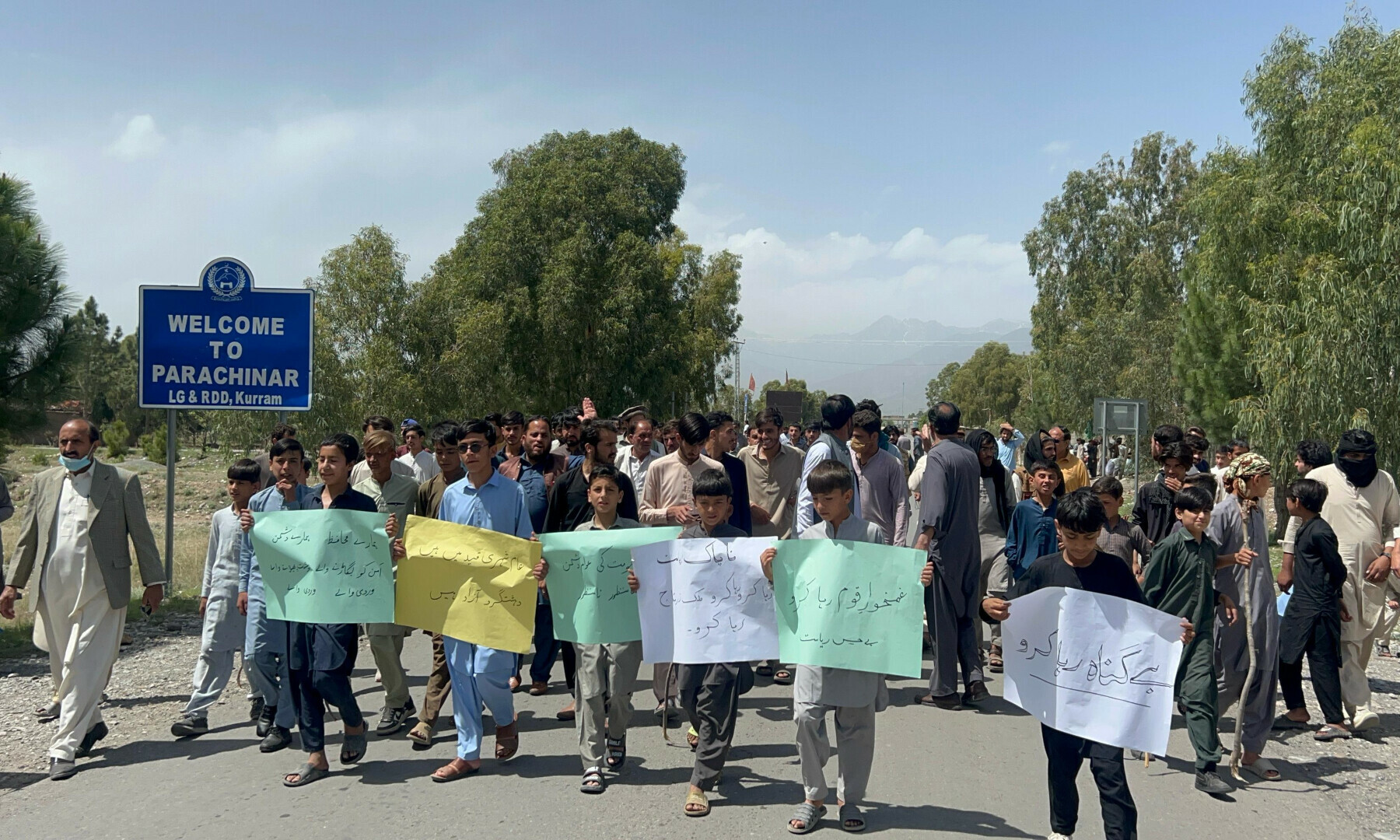 Key protest leader held in Parachinar as demonstrations enter 50th day ...