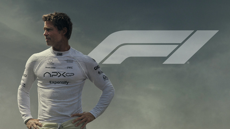 Brad Pitt Hits the Track in High-Octane First Look at F1 Racing Film ...