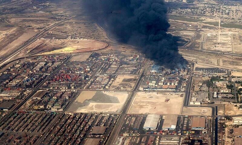 Iran port blast death toll rises to 40 as fires continue blazing ...