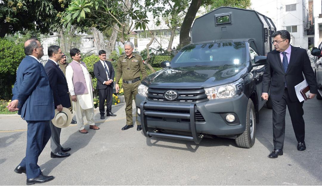 Bulletproof vehicles deployed by Punjab Police to enhance security ...