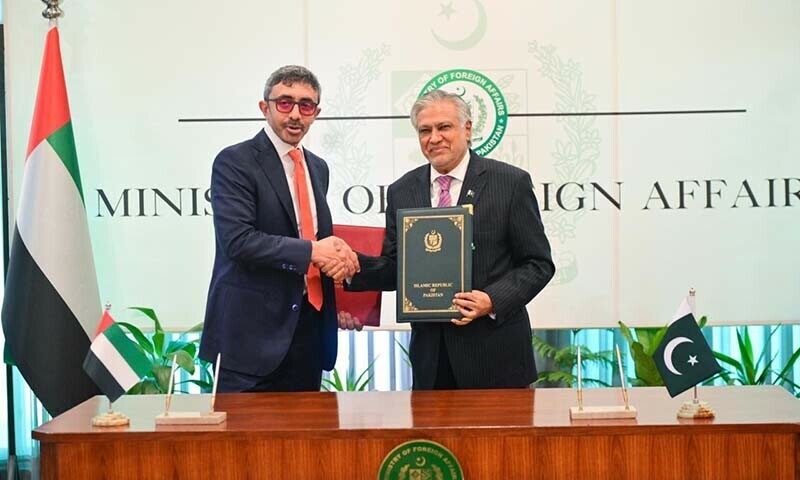 Pakistan, UAE sign MoUs to boost cooperation in trade, culture ...