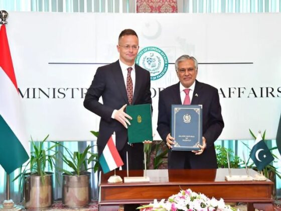 Pakistan, Hungary sign agreement for diplomatic visa waiver | Pakistan ...