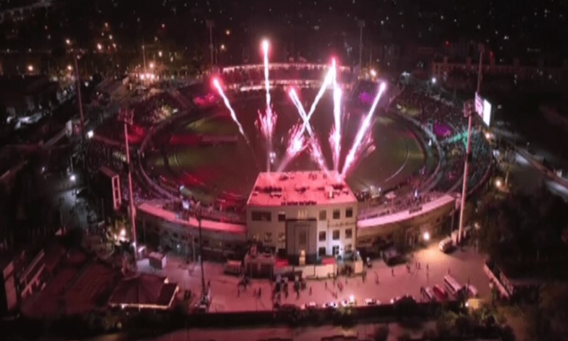PSL X formally kicks off in iconic style at Rawalpindi Cricket Stadium ...
