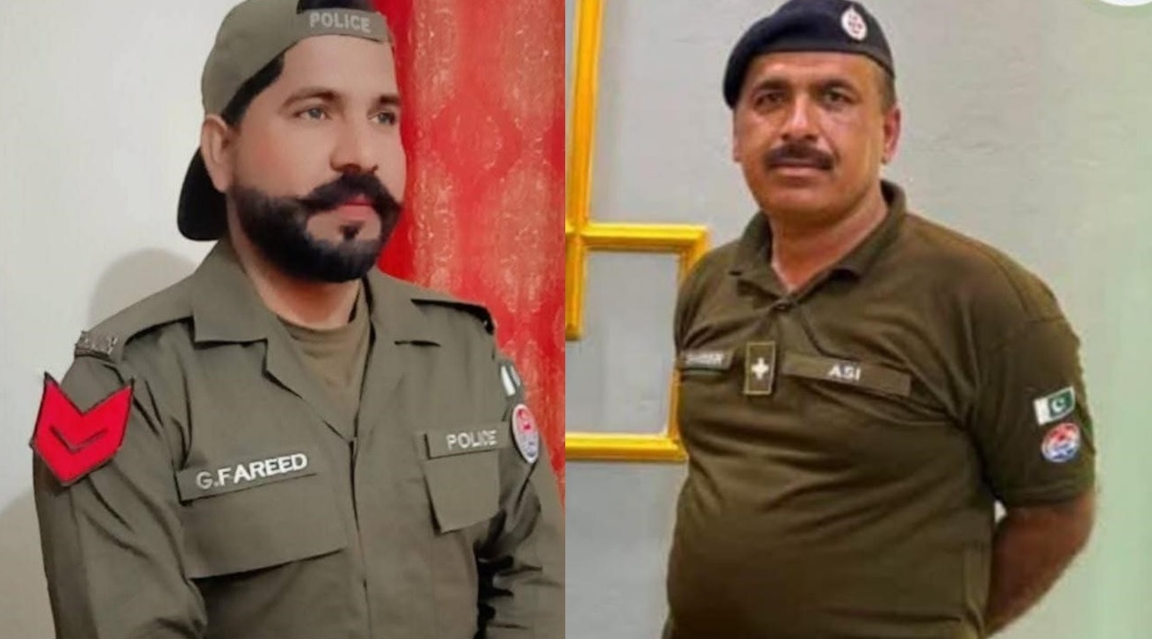 ASI, constable martyred in Taunsa shootout with dacoits | Pakistan Today