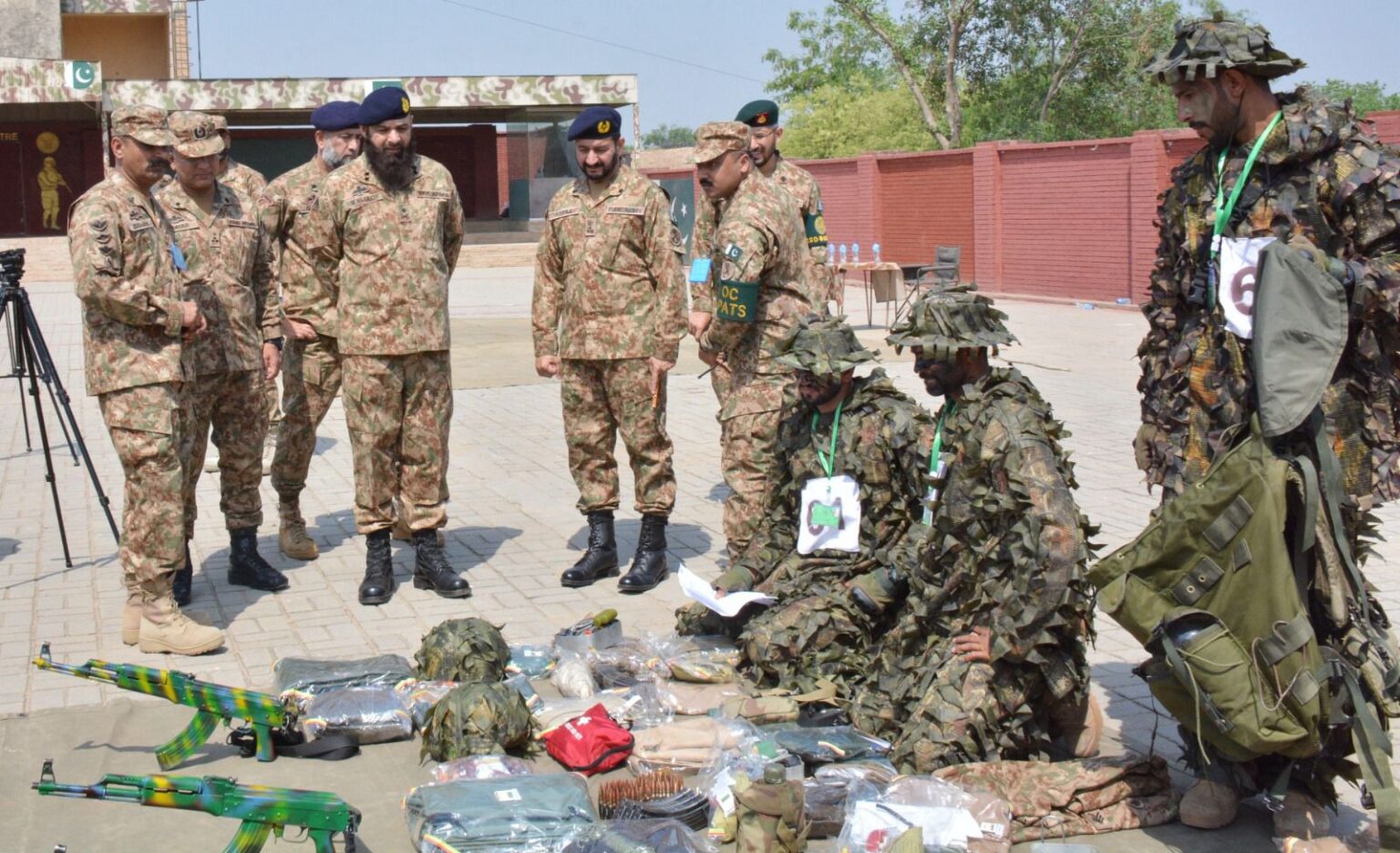 Pakistan hosts 8th Int’l Army Team Spirit Exercise at NCTC Pabbi ...