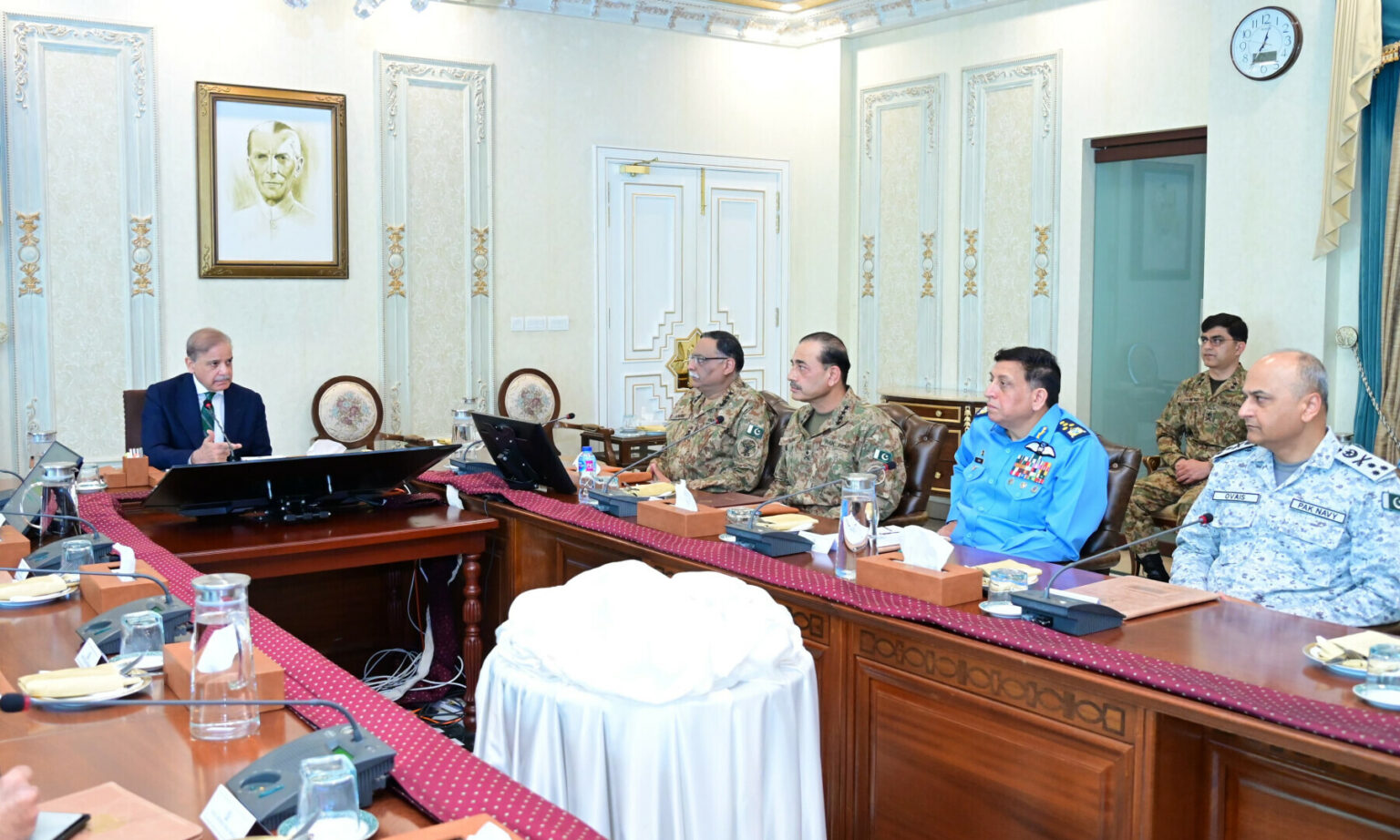 Civil, military leadership to discuss future strategy at NSC meeting ...