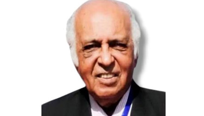 Kamal Azfar, former Sindh governor and PPP leader, dies at 95 ...