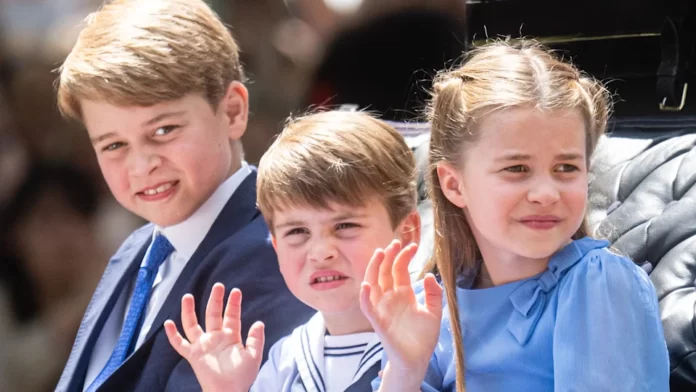 Prince George, Princess Charlotte, Prince Louis Surprise Fans At Major ...