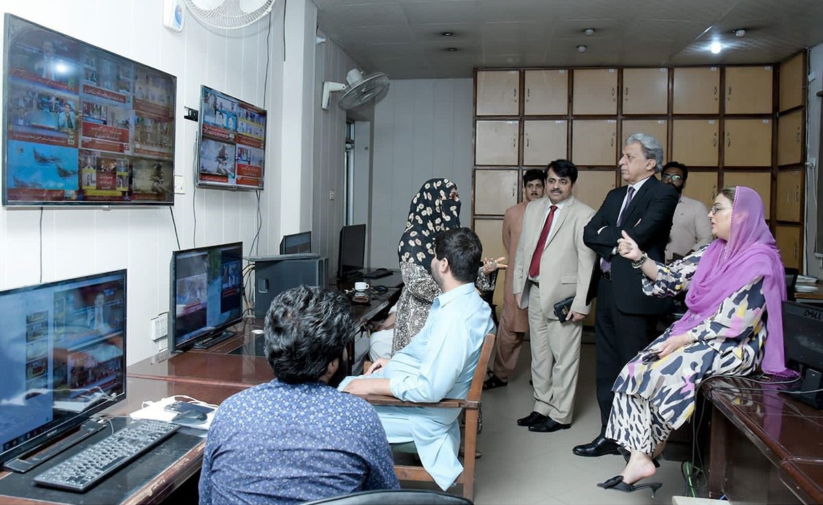 Control room set up at DGPR to ensure timely, accurate information to ...