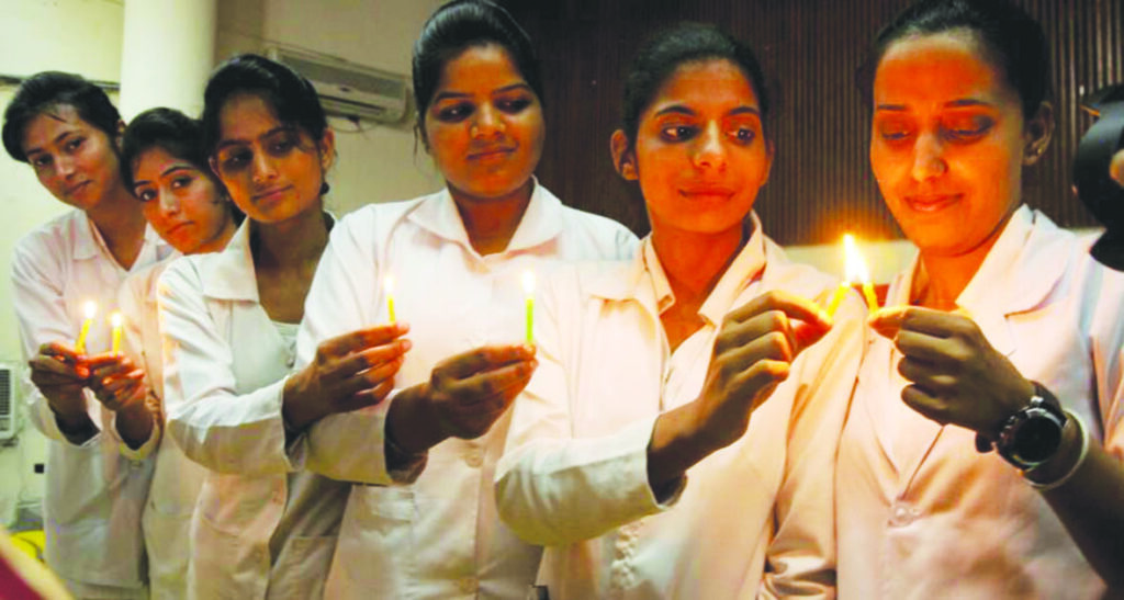 Our Nurses, Our Future. Caring for nurses strengthens economies ...