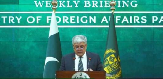 Pak-Saudi strategic defence pact ‘not against any third country’: FO | Pakistan Today