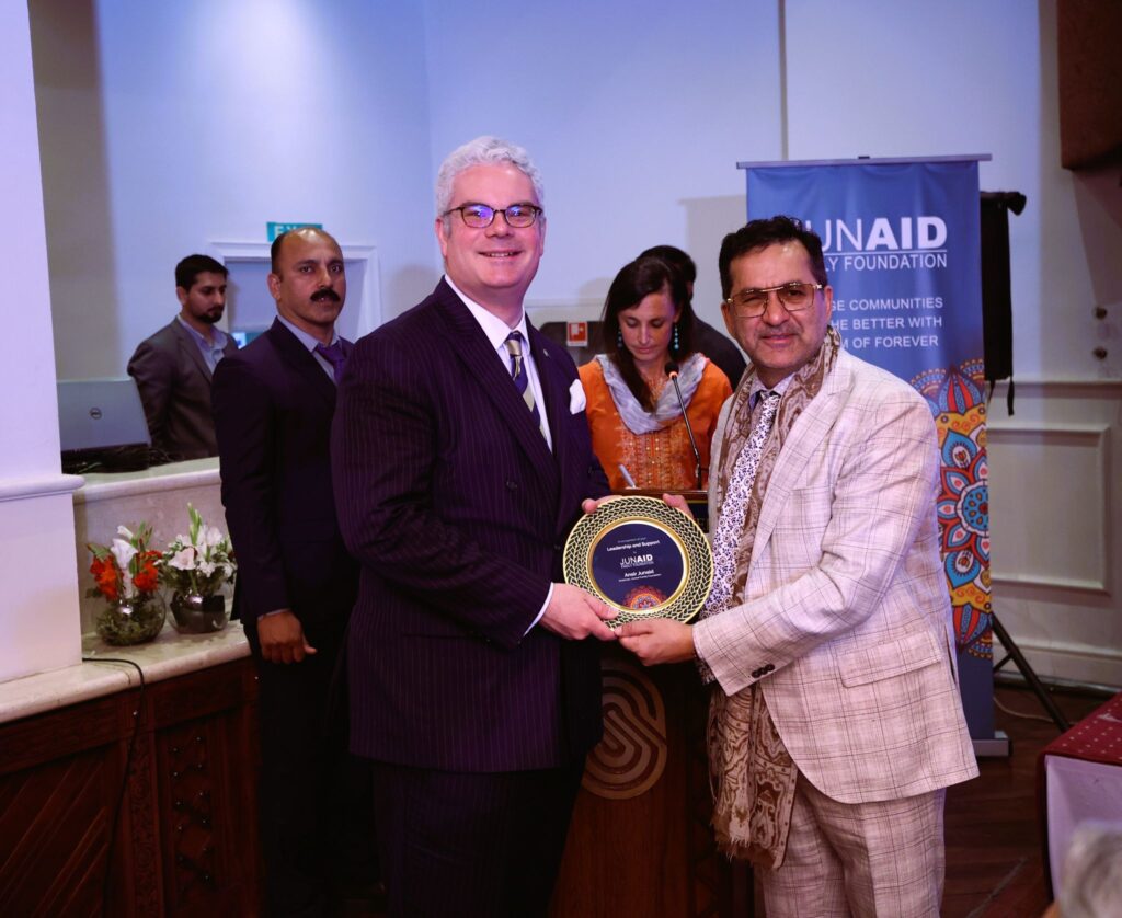 Junaid Family Foundation signs deal with Gates Foundation & UNICEF for ...