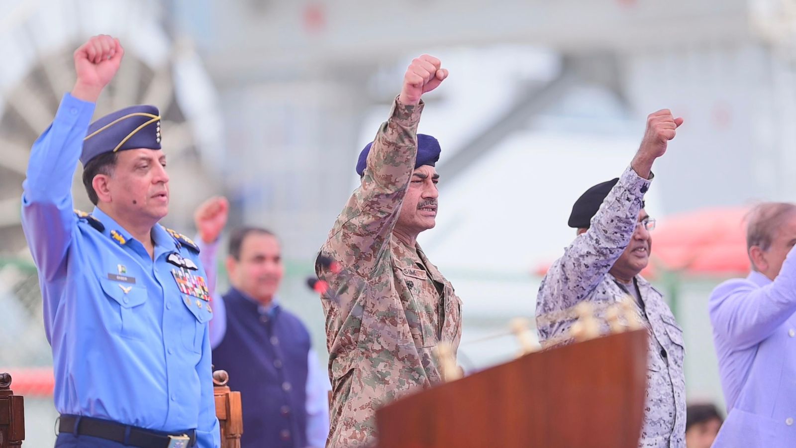 PM hails Pakistan Navy’s critical role in safeguarding sea lines of ...