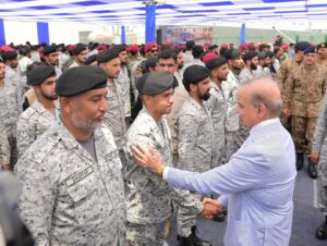 PM hails Pakistan Navy’s critical role in safeguarding sea lines of ...