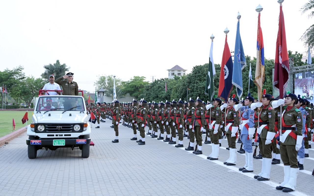 Largest-ever batch of 1,979 female police officers passes out from PTC ...