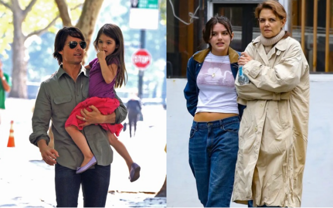 Suri Cruise Makes Rare Public Appearance Following Awkward Father’s Day ...
