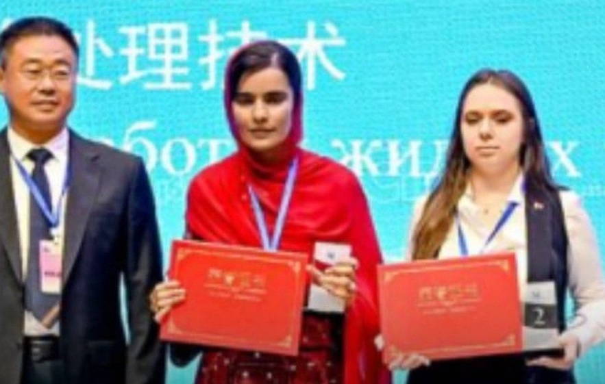 Pakistani researcher Aidah Abdul Wahid wins second prize at SCO ...