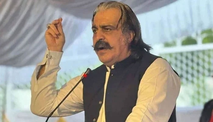 Gandapur criticizes centre for ‘curtailing right to freedom of ...