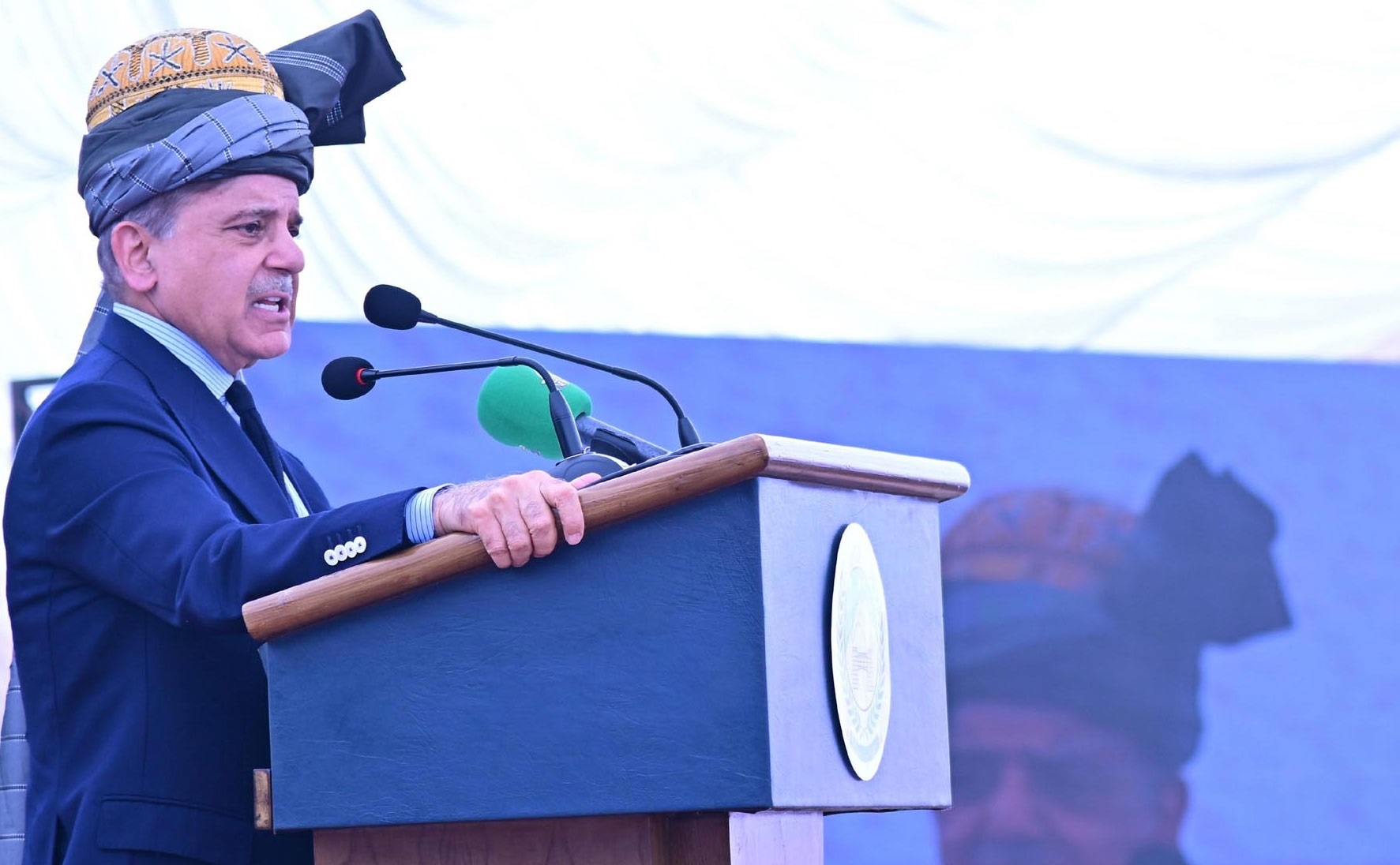 PM Shehbaz sets up committee, vows to resolve all issues faced by KP ...