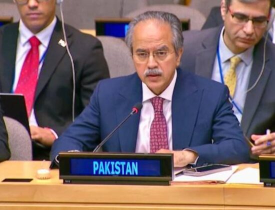 At UN, Pakistan calls Gaza situation not just catastrophic but ...